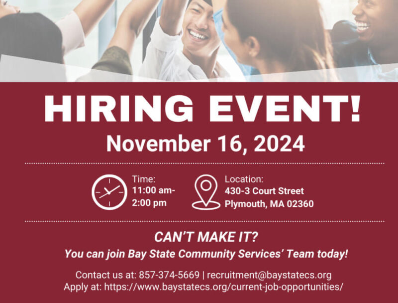 Careers - Bay State Community Services